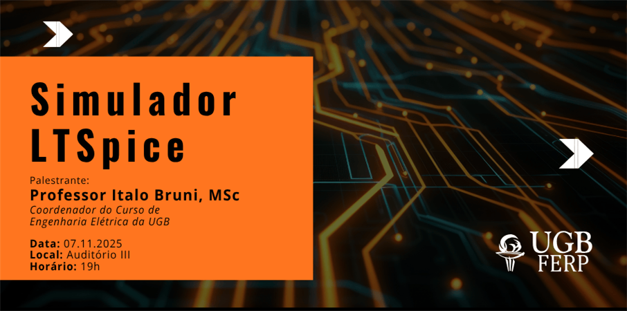 UGB/FERP - Centro Universitário Geraldo Di Biase - Simulador LTSpice